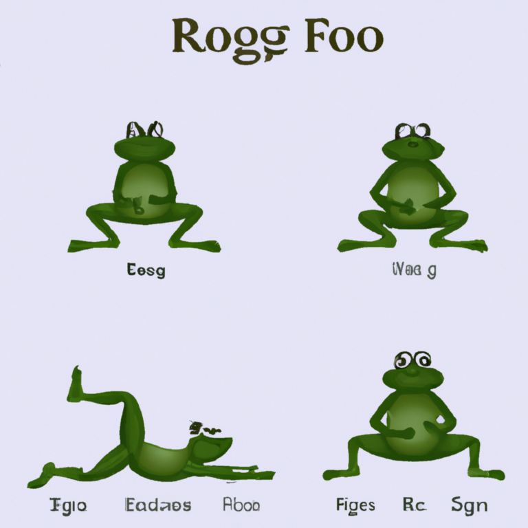 Frog Pose Variations - Okply