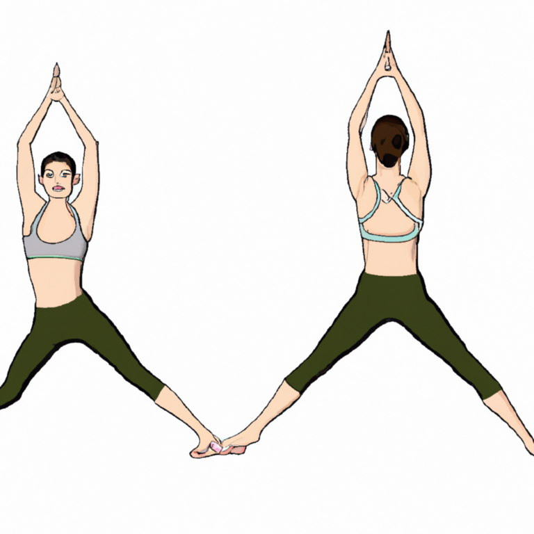 Twin Yoga Poses - Okply